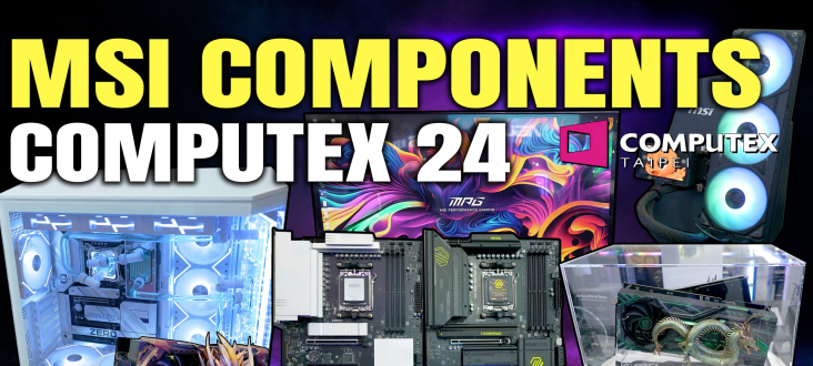 Computex 2024: MSI’s next-gen Claw, X870 motherboards, new monitors & more | KitGuru