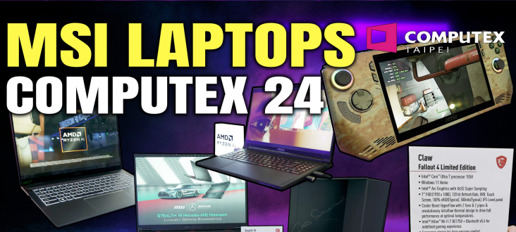 Computex 2024: MSI unveils new Lunar Lake and Ryzen AI powered laptops ...