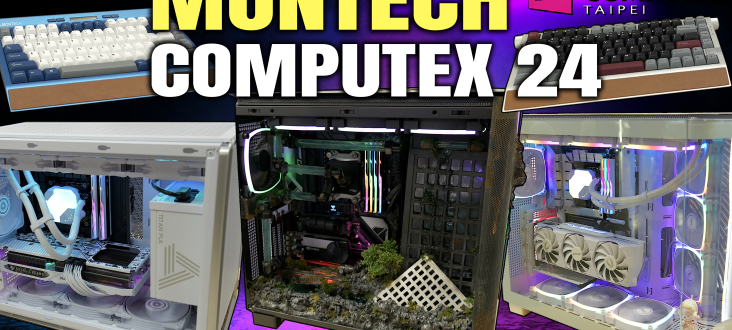 Computex 2024: Montech unveils SKY 3, HyperFlow ARGB AIOs and new PSUs | KitGuru