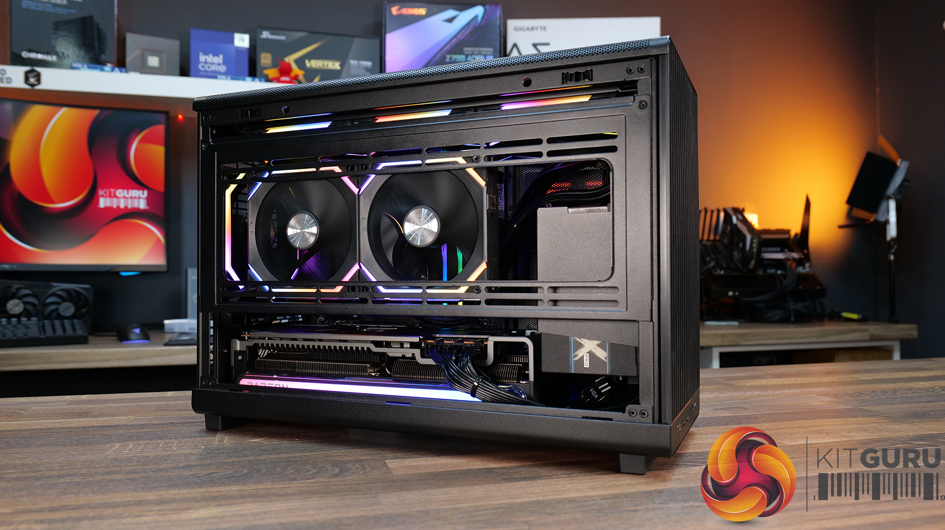 Lian Li X Dan Cases A3 mATX Case Review KitGuru