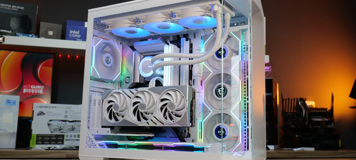 MSI MAG PANO 100L PZ White Project Zero Featured Build | KitGuru