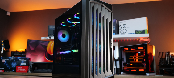 Antec Performance 1 FT ARGB Case Review | KitGuru
