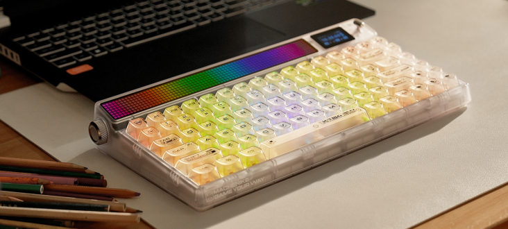 Machenike’s new KT84 mechanical keyboard hit its crowdfunding goal in ...