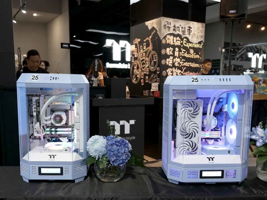 Computex 2024: Thermaltake unveils new Tower 600 and Tower 250 | KitGuru
