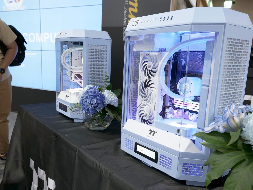 Computex 2024: Thermaltake unveils new Tower 600 and Tower 250 | KitGuru