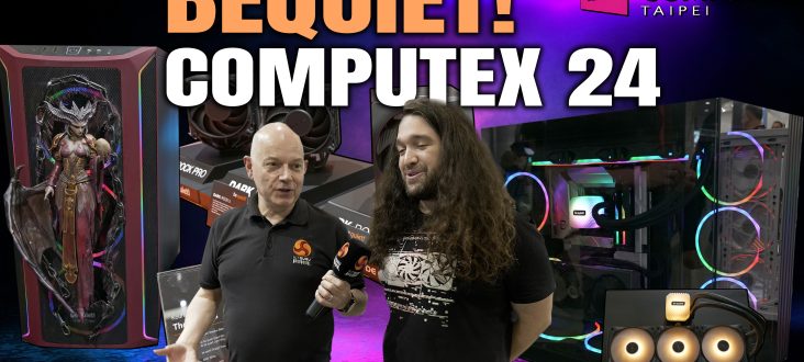 Computex 2024: be quiet! debuts Dark Rock 5 and goes all-in on RGB with new cases | KitGuru