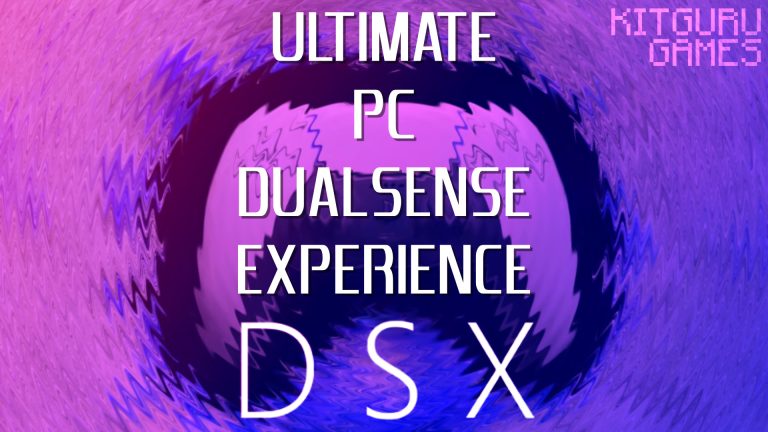 KitGuru Games: DSX – Unlocking the FULL power of DualSense on PC | KitGuru
