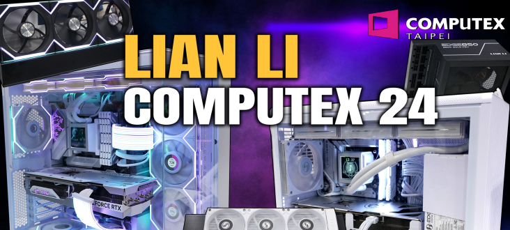 Computex 2024: Lian Li Cases, Wireless RGB controllers and more | KitGuru