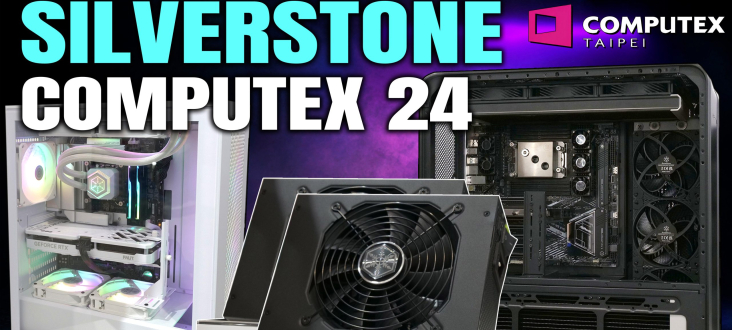 Computex 2024: Leo checks out Silverstone’s 2500W PSU and new cases | KitGuru