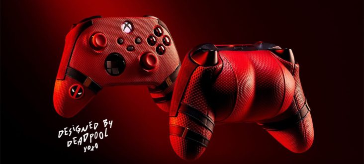 “Cheeky” Deadpool-themed Xbox controller officially announced | KitGuru