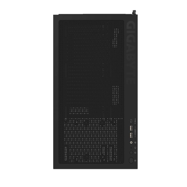 Gigabyte unveils its new C500 Panoramic Stealth case in black and white ...