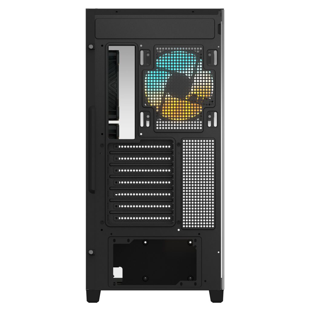 Gigabyte unveils its new C500 Panoramic Stealth case in black and white ...