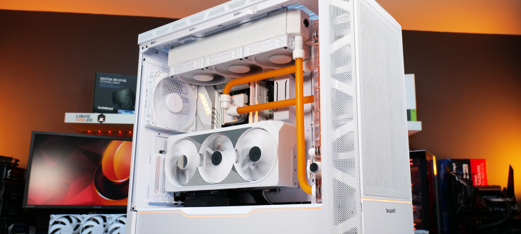 be quiet! White Build Featuring the Dark Base Pro 901 | KitGuru