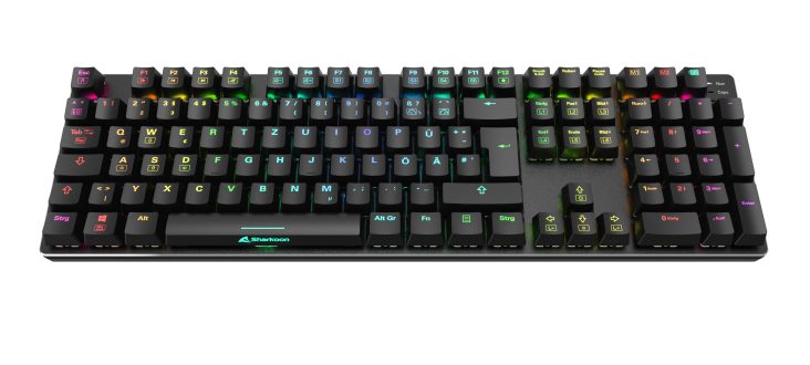 Sharkoon unveils the Skiller SGK36W wireless gaming keyboard with Huano ...