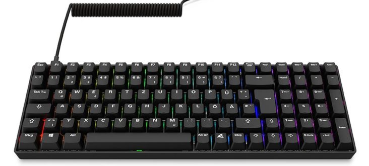 Sharkoon introduces new SGK50 S2 96% layout keyboards | KitGuru Sharkoon introduces new SGK50 S2 96% layout keyboards | KitGuru