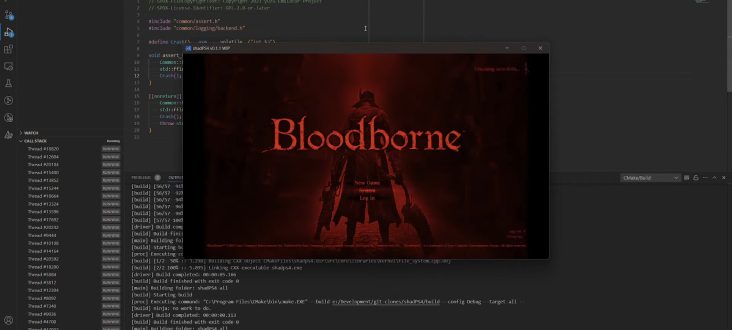 New PS4 emulator can boot Bloodborne up to the character creator | KitGuru