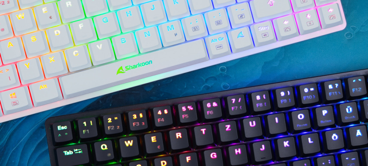 Sharkoon’s latest Pure Writer keyboard launches with Kailh V2 Choc ...