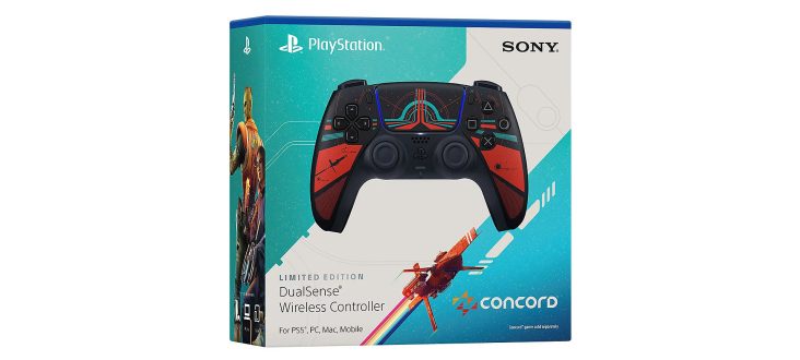 Sony announces limited edition Concord DualSense controller | KitGuru