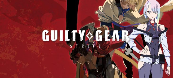 Lucy from Cyberpunk: Edgerunners is coming to GUILTY GEAR -STRIVE ...