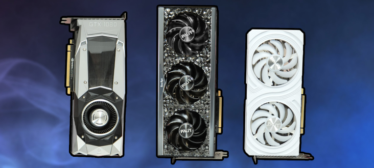 Palit GeForce RTX 4070 & 4070 Ti Super vs 10 series & 20 series! | KitGuru