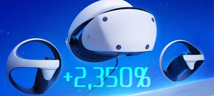 PSVR2 discount sees sales skyrocket by almost 2500% | KitGuru