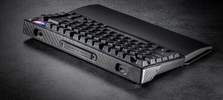 Asus details the ROG Azoth Extreme 75% wireless keyboard | KitGuru