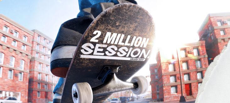 Session: Skate Sim surpasses 2 million players | KitGuru