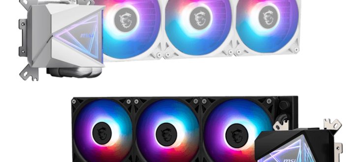 MSI introduces high-end MAG CoreLiquid I AIO liquid coolers | KitGuru