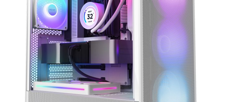NZXT introduces the new H5 Flow PC cases and the Kraken Elite V2 AIO ...