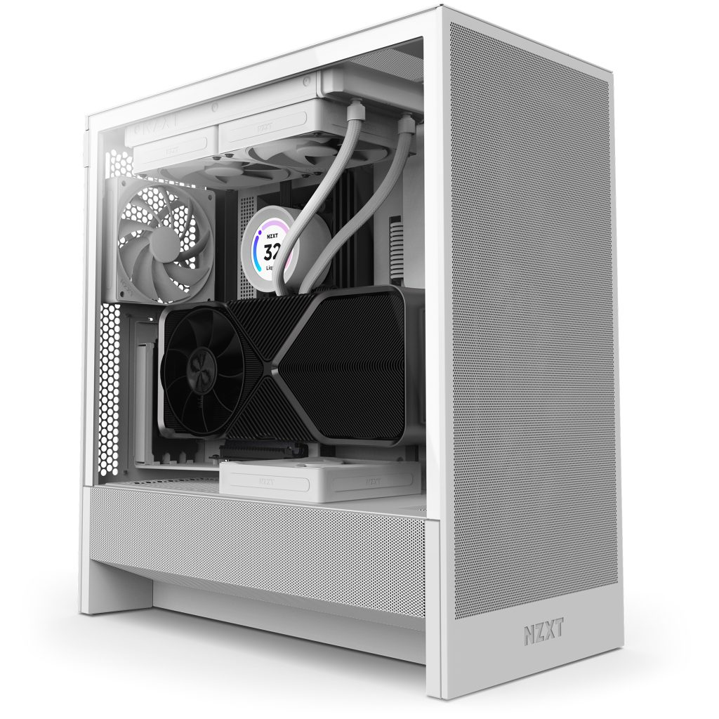 NZXT introduces the new H5 Flow PC cases and the Kraken Elite V2 AIO ...