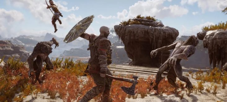 God of War: Ragnarok PC system requirements call for 190GB of SSD space ...