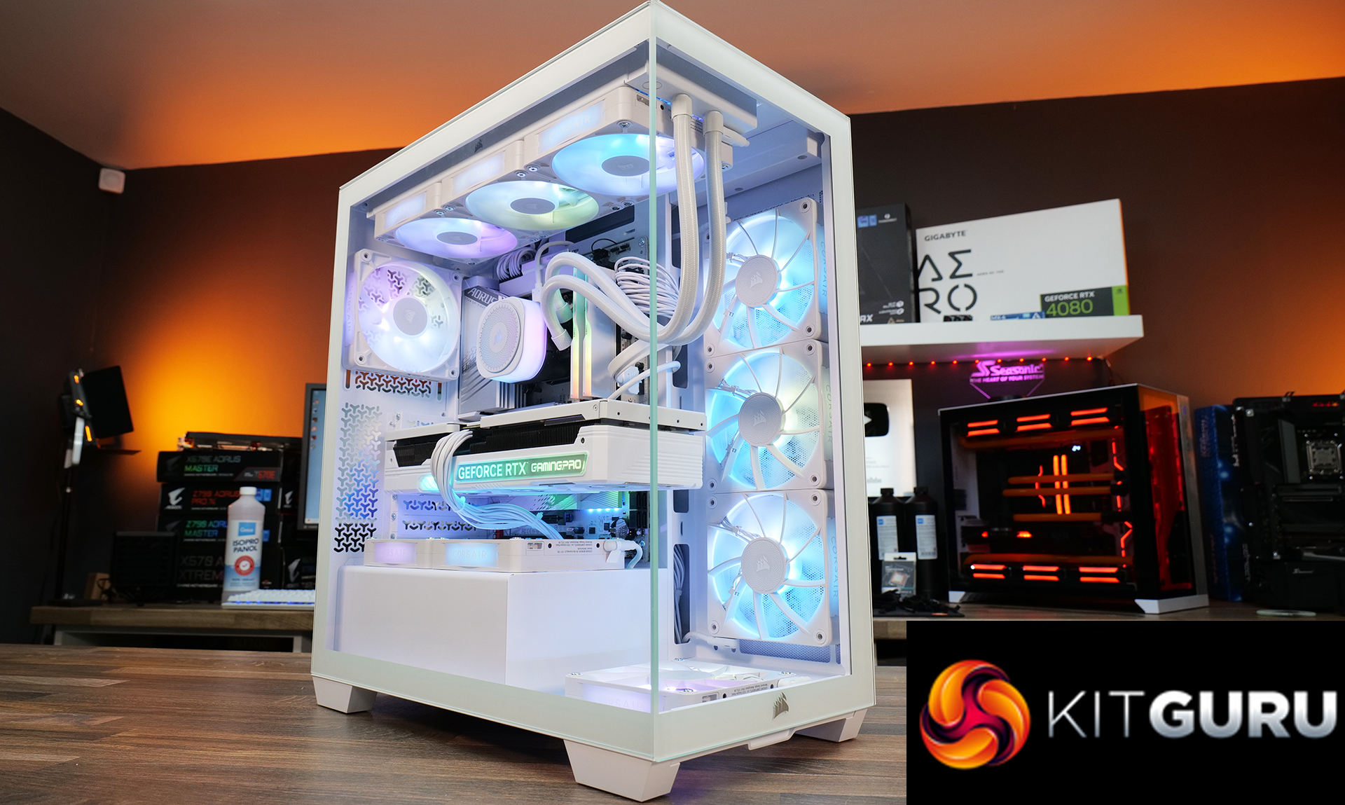 Corsair iCUE Link 3500X RGB Case Review | KitGuru