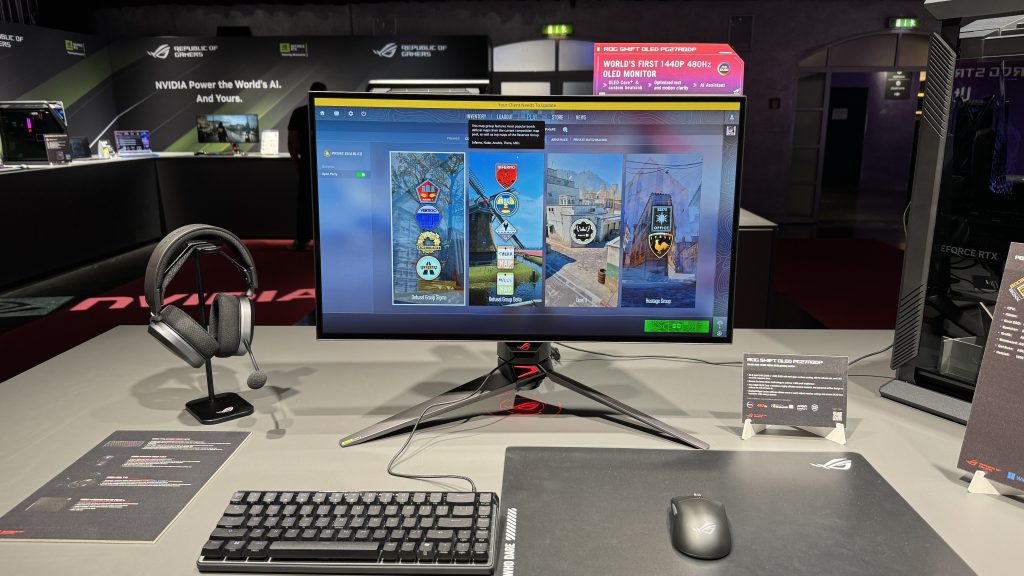 Asus launches trio of high-spec gaming monitors at Gamescom 2024 | KitGuru