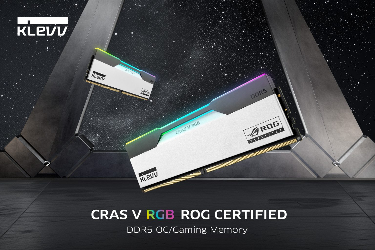 Klevv introduces new ROG-certified DDR5 memory kits | KitGuru