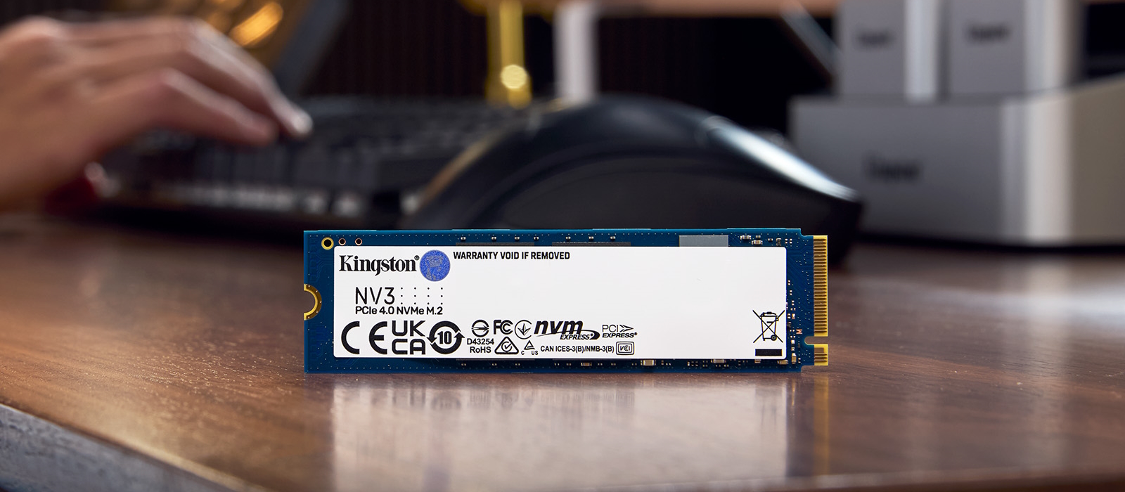 Kingston quietly launches NV3 M.2 SSD series with up to 4TB of storage ...