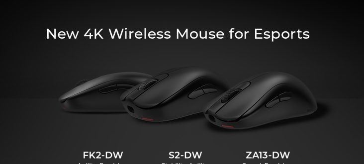 Zowie’s classic FK, ZA, and S series mice get 4K wireless upgrade | KitGuru