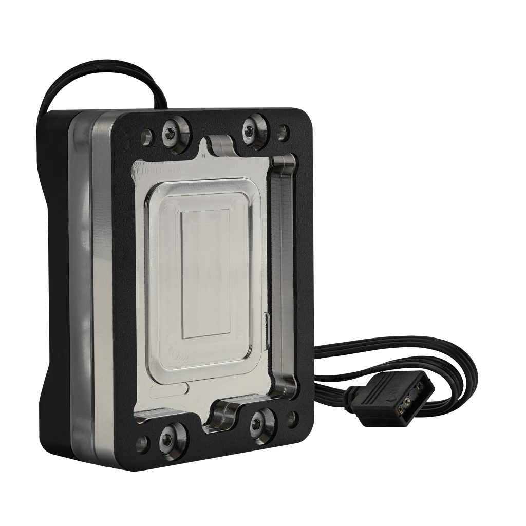 Thermal Grizzly introduces Intel Mycro Direct-Die RGB Pro V1 CPU water ...