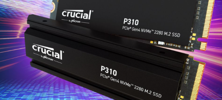 Crucial launches speedy, efficient P310 M.2 SSDs | KitGuru
