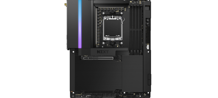 NZXT announces N9 X870E motherboard for Zen 5 processors | KitGuru