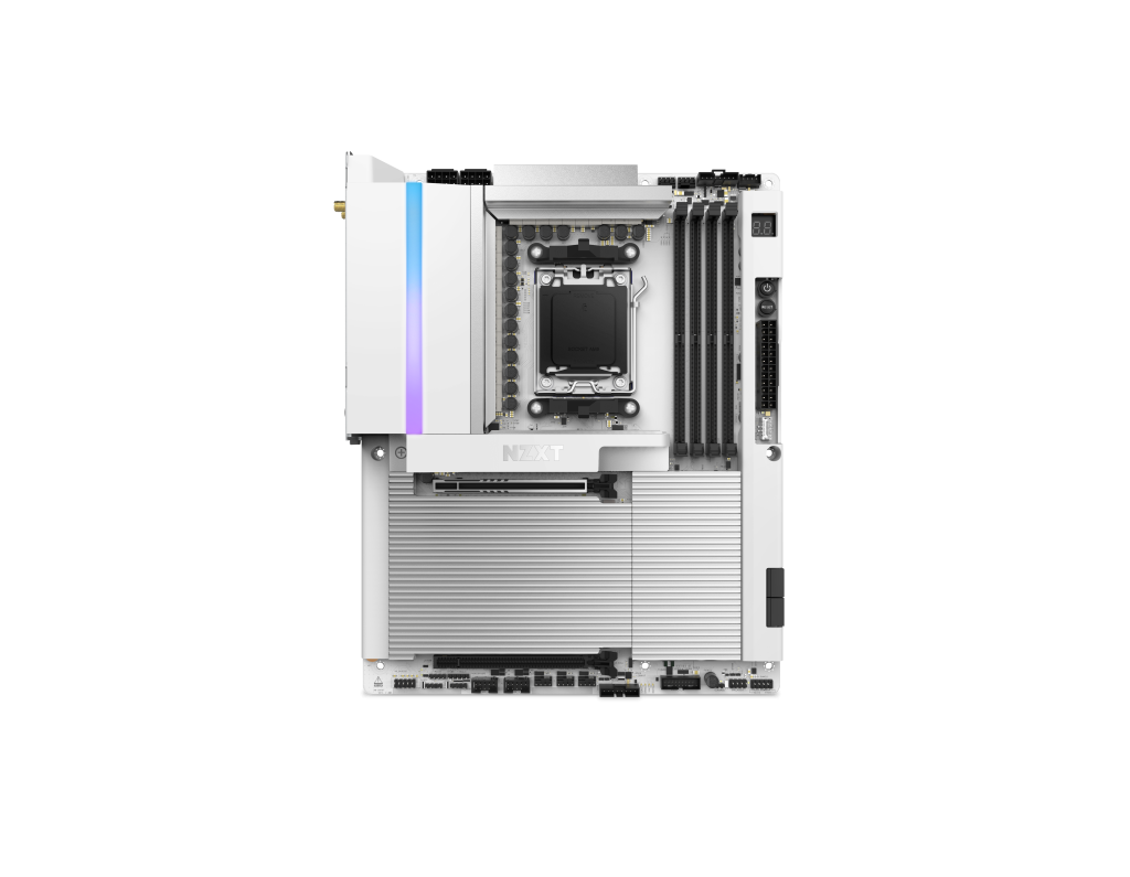 NZXT announces N9 X870E motherboard for Zen 5 processors | KitGuru