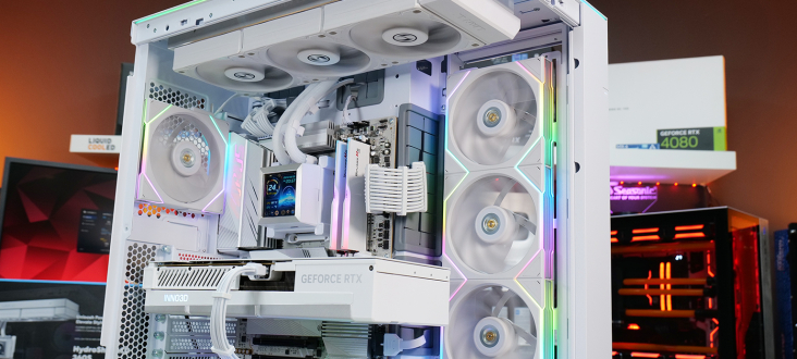 Lian Li HydroShift LCD 360S and Edge1000 PSU Build | KitGuru