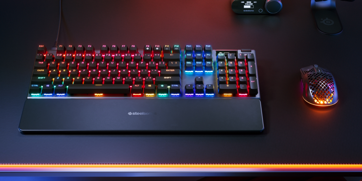 SteelSeries’ new Apex Pro Gen 3 keyboards have 40 configurable ...