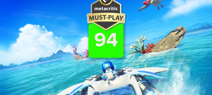 Astro Bot officially a hit as game receives universal critical acclaim ...