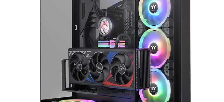 Thermaltake introduces CTE E550 TG mid-tower PC case with panoramic ...