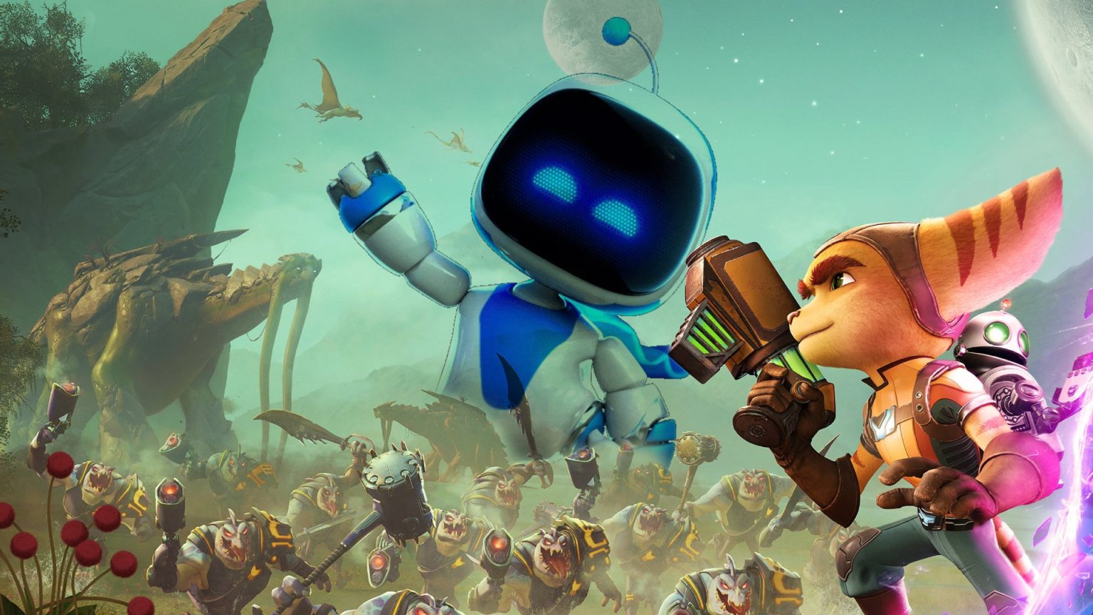 Astro Bot is outselling Ratchet and Clank in the UK | KitGuru