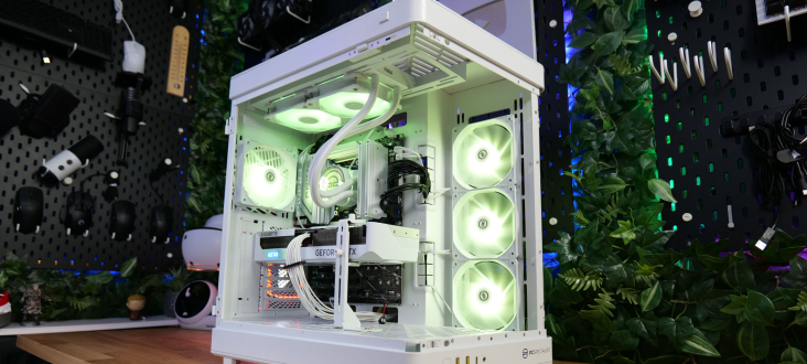 PCSpecialist Helio Ultra Review (9700X + 4070S) | KitGuru