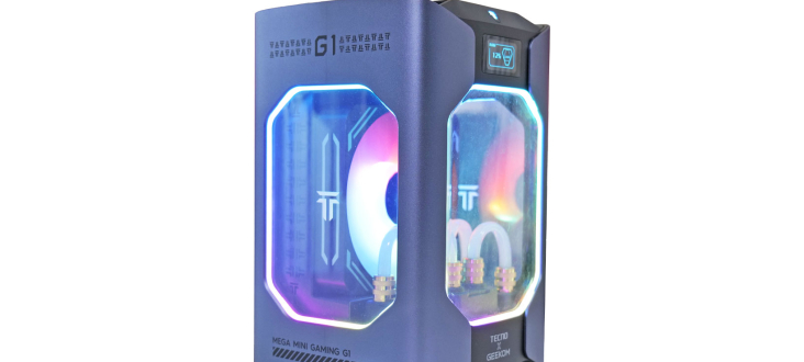 Geekom x Tecno Megamini G1 Review (5.7L watercooled PC) | KitGuru