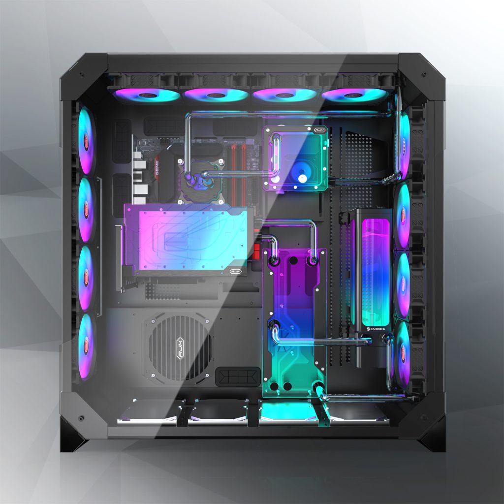Raijintek introduces new Paean Ultra full-tower semi-open chassis | KitGuru