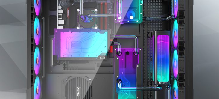 Raijintek introduces new Paean Ultra full-tower semi-open chassis | KitGuru