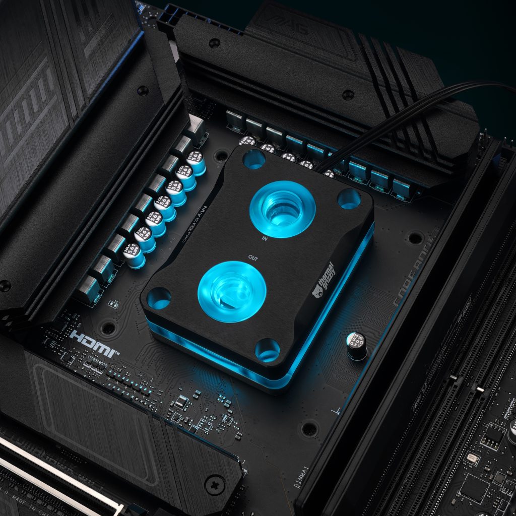 Thermal Grizzly introduces Intel Mycro Direct-Die RGB Pro V1 CPU water ...